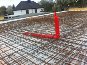 Erdgeschoss-Decke – Vorbereitung zum Beton-Gießen - Hausbau Blog ...