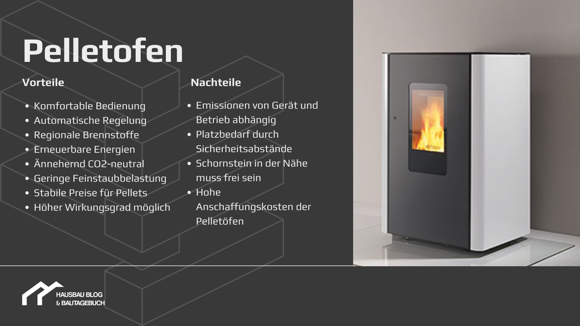 Pelletofen: Funktionsweise, Vor- Und Nachteile – ALPE